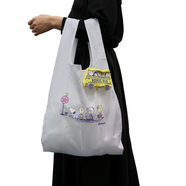 スヌーピー エコバッグ tetemo[品番：BREW0071014]｜cinemacollection（シネマコレクション）のファッション通販｜SHOPLIST（ショップリスト）