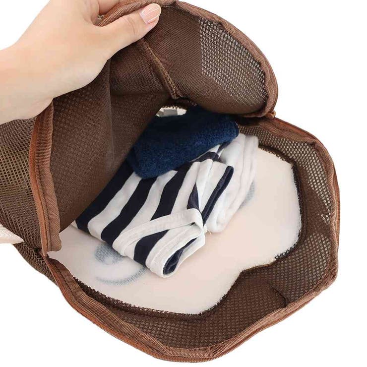 おさるのジョージ 洗濯ネット ランドリーポーチM[品番：BREW0021532]｜cinemacollection（シネマコレクション）の ...