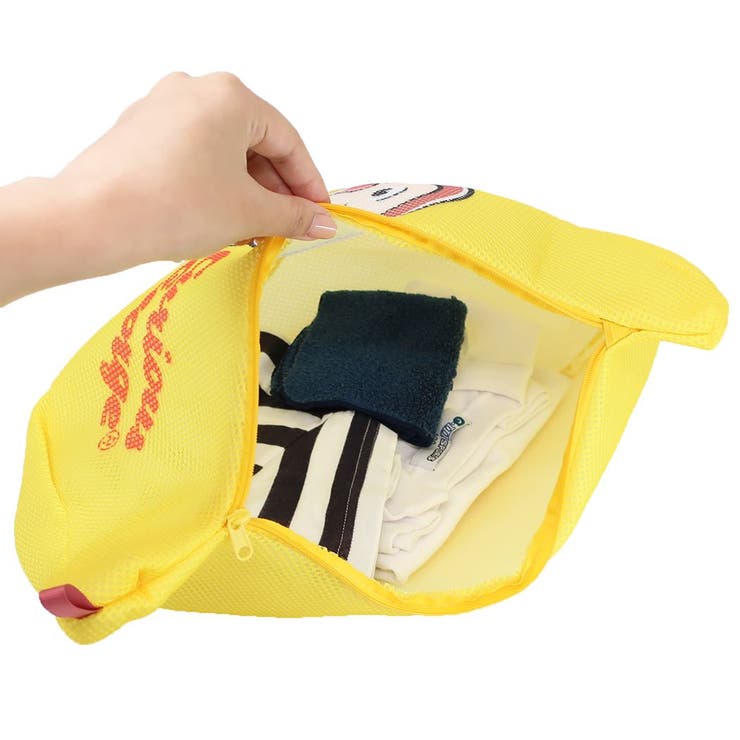 おさるのジョージ 洗濯ネット ランドリーポーチM[品番：BREW0021534]｜cinemacollection（シネマコレクション）の ...