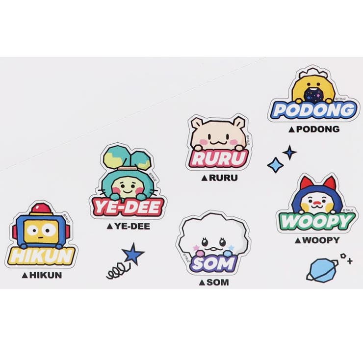 TRUZ クリップ トレーディングアクリルクリップ全12種[品番：BREW0036331]｜cinemacollection（シネマ ...