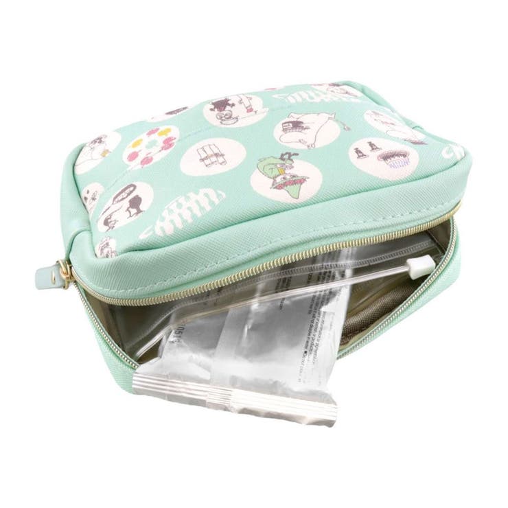 ムーミン シートケース付き機能性ポーチ seepo[品番：BREW0071176]｜cinemacollection（シネマコレクション ...