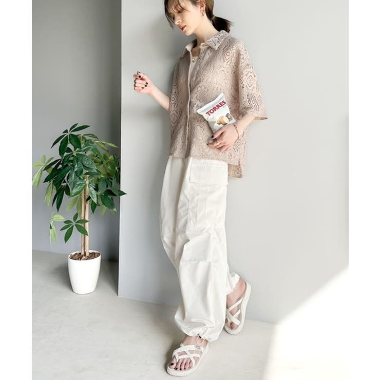 《JaVa ジャバコラボ》クロスストラップサンダル[品番：WZ000004496]｜Classical Elf （クラシカルエルフ）のレディースファッション通販｜SHOPLIST（ショップリスト）