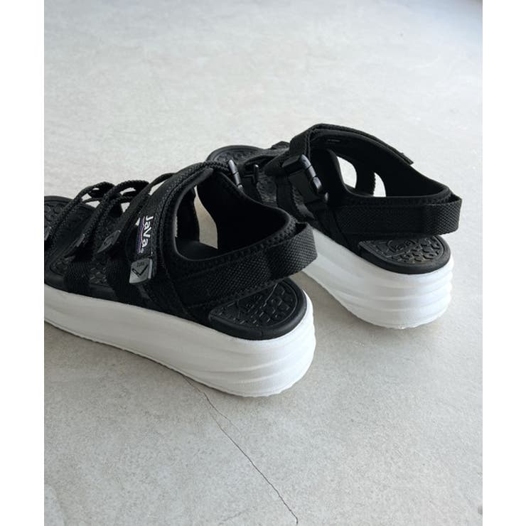 《JaVa ジャバコラボ》ラフにお洒落見え。RETROハイソールサンダル[品番：WZ000004497]｜Classical Elf （クラシカルエルフ）のレディースファッション通販 ...