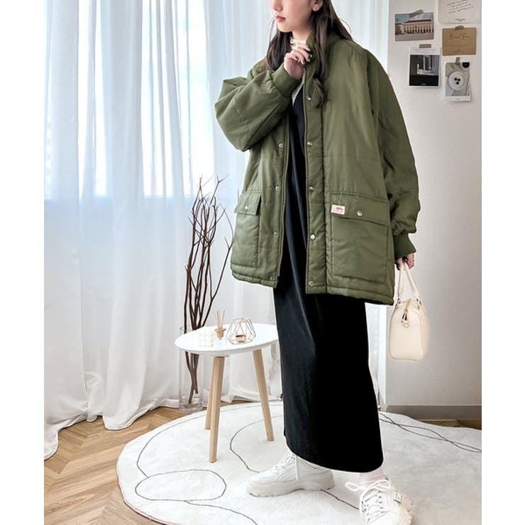 《JaVaジャバ コラボ》ラフだけど品良く。中綿bigシルエットブルゾン[品番：WZ000004189]｜Classical Elf （クラシカルエルフ）のレディースファッション通販 ...