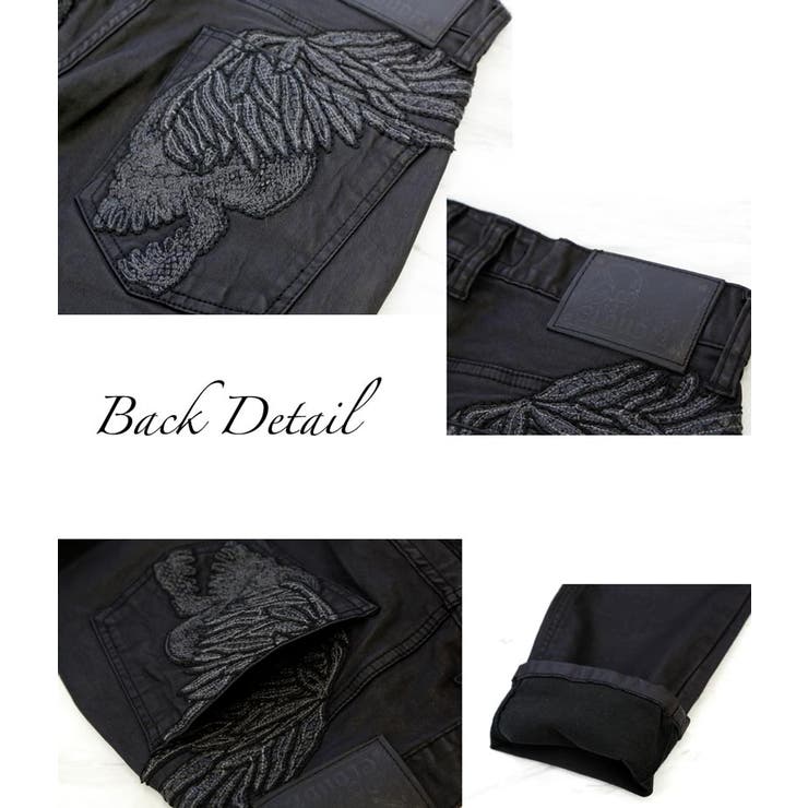 Cloud72 クラウド72 バイカーパンツ[品番：WZ000003216]｜Classical Elf Men（クラシカルエルフ メン）のメンズファッション通販｜SHOPLIST（ショップリスト）