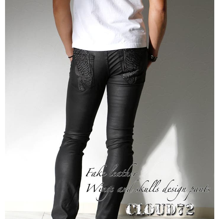 Cloud72 クラウド72 バイカーパンツ[品番：WZ000003216]｜Classical Elf Men（クラシカルエルフ メン）のメンズファッション通販｜SHOPLIST（ショップリスト）