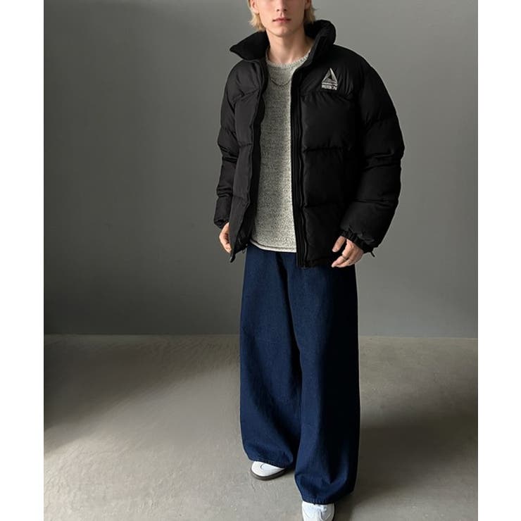 《JaVa ジャバコラボ》軽くて暖かい真冬の味方。中綿フェイクダウンジャケット[品番：WZ000005356]｜Classical Elf Men（クラシカルエルフ メン）のメンズファッション ...