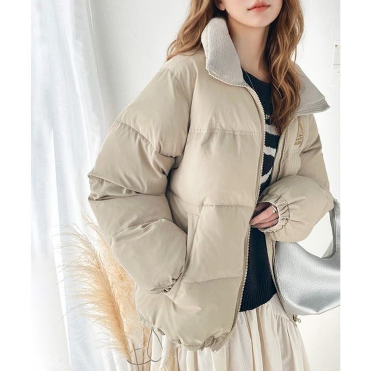 《JaVa ジャバコラボ》軽くて暖かい真冬の味方。中綿フェイクダウンジャケット[品番：WZ000005356]｜Classical Elf Men（クラシカルエルフ メン）のメンズファッション ...