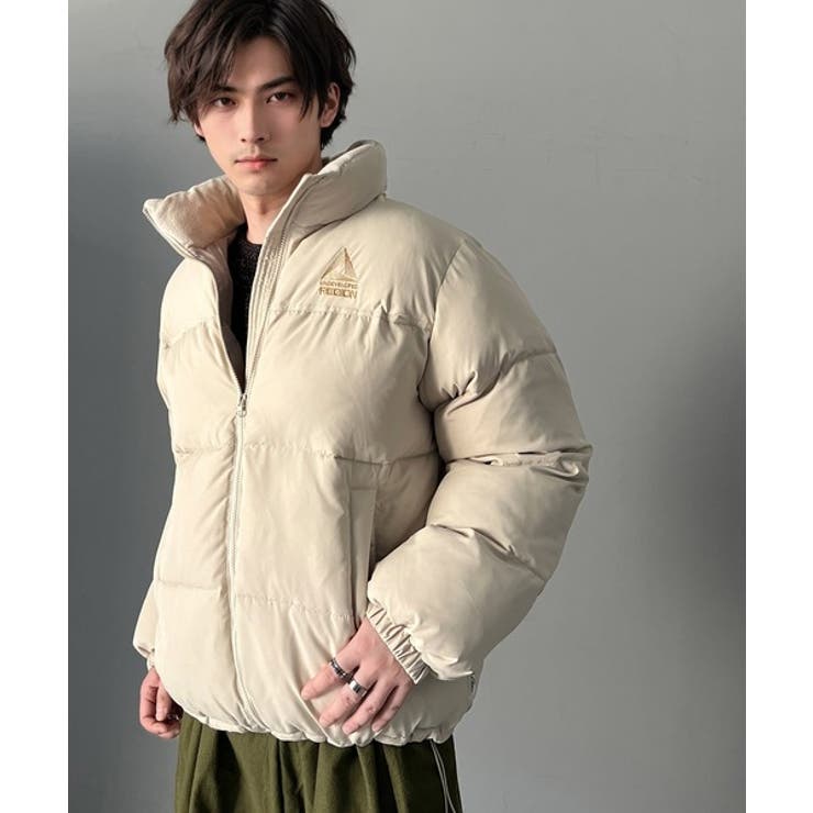 《JaVa ジャバコラボ》軽くて暖かい真冬の味方。中綿フェイクダウンジャケット[品番：WZ000005356]｜Classical Elf Men（クラシカルエルフ メン）のメンズファッション ...