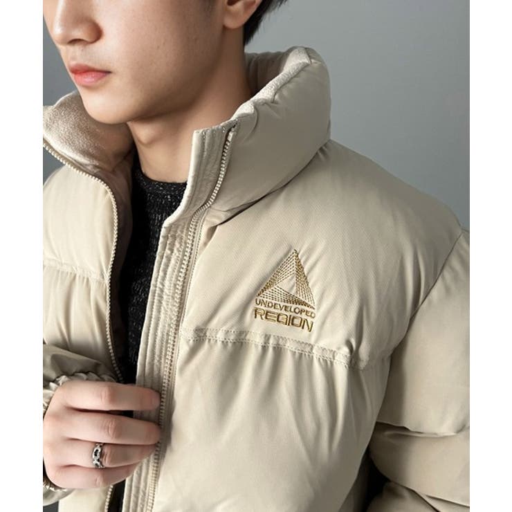 《JaVa ジャバコラボ》軽くて暖かい真冬の味方。中綿フェイクダウンジャケット[品番：WZ000005356]｜Classical Elf Men（クラシカルエルフ メン）のメンズファッション ...