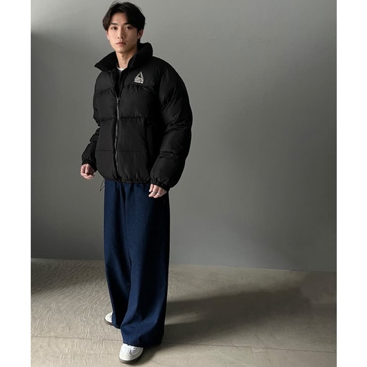 《JaVa ジャバコラボ》軽くて暖かい真冬の味方。中綿フェイクダウンジャケット[品番：WZ000005356]｜Classical Elf Men（クラシカルエルフ メン）のメンズファッション ...