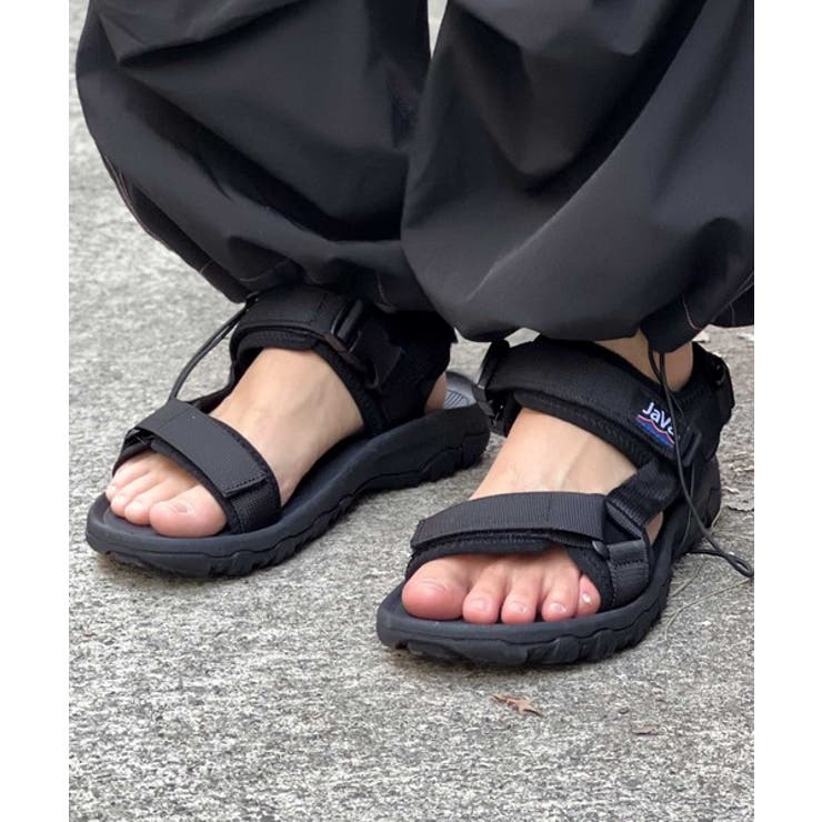 《Javaジャバ》別注スポーティーストラップ ベルクロサンダル[品番：WZ000004610]｜Classical Elf Men（クラシカルエルフ メン）のメンズファッション通販 ...