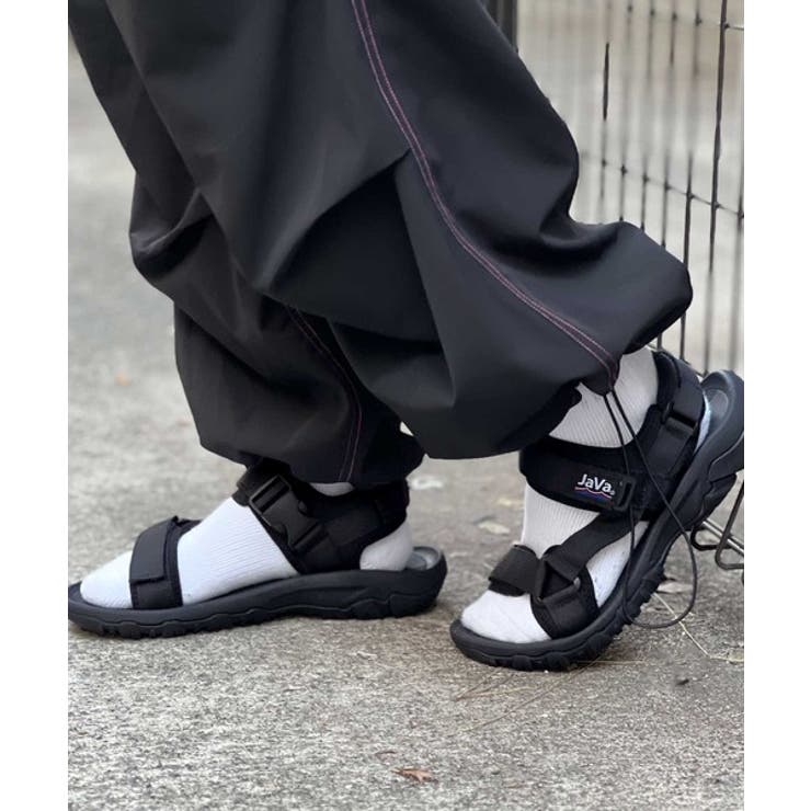 《Javaジャバ》別注スポーティーストラップ ベルクロサンダル[品番：WZ000004610]｜Classical Elf Men（クラシカルエルフ メン）のメンズファッション通販 ...