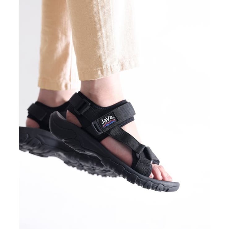 《Javaジャバ》別注スポーティーストラップ ベルクロサンダル[品番：WZ000004610]｜Classical Elf Men（クラシカルエルフ メン）のメンズファッション通販 ...