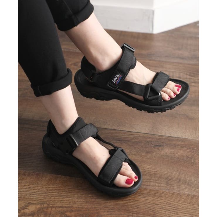 《Javaジャバ》別注スポーティーストラップ ベルクロサンダル[品番：WZ000004610]｜Classical Elf Men（クラシカルエルフ メン）のメンズファッション通販 ...