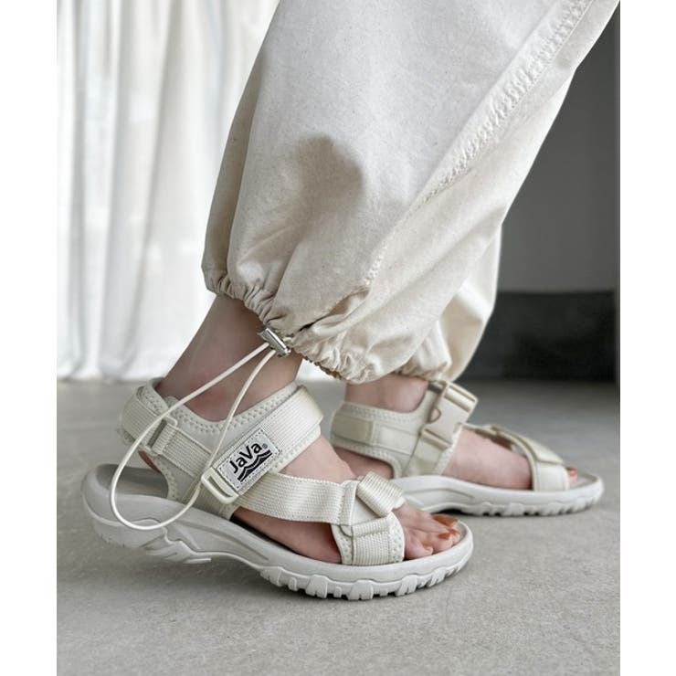 《Javaジャバ》別注スポーティーストラップ ベルクロサンダル[品番：WZ000004610]｜Classical Elf Men（クラシカルエルフ メン）のメンズファッション通販 ...