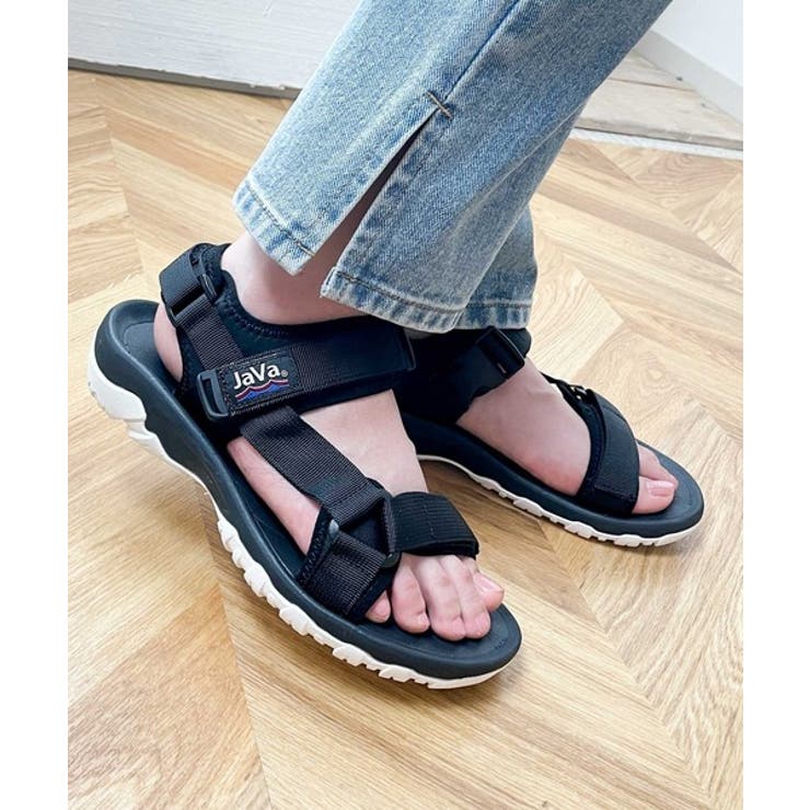 《Javaジャバ》別注スポーティーストラップ ベルクロサンダル[品番：WZ000004610]｜Classical Elf Men（クラシカルエルフ メン）のメンズファッション通販 ...