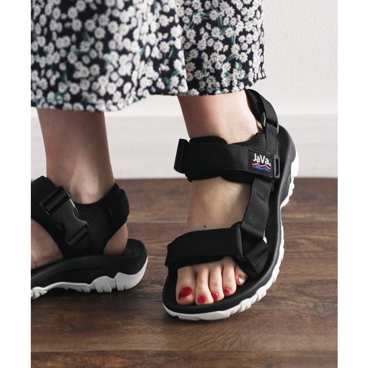 《Javaジャバ》別注スポーティーストラップ ベルクロサンダル[品番：WZ000004610]｜Classical Elf Men（クラシカルエルフ メン）のメンズファッション通販 ...
