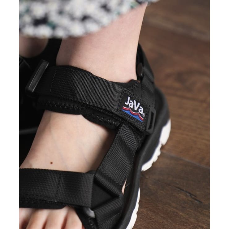 《Javaジャバ》別注スポーティーストラップ ベルクロサンダル[品番：WZ000004610]｜Classical Elf Men（クラシカルエルフ メン）のメンズファッション通販 ...