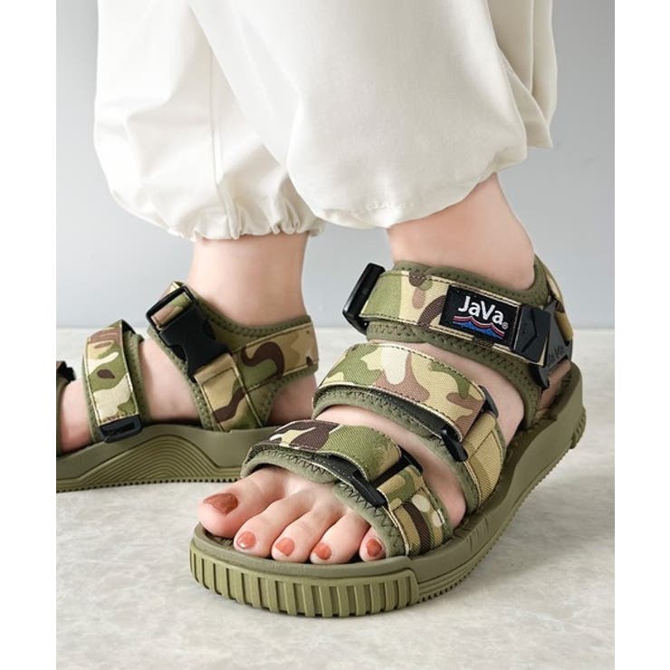 《Javaジャバコラボ》ウェービーソールベルクロスポーツサンダル[品番：WZ000004611]｜Classical Elf Men（クラシカルエルフ メン）のメンズファッション通販 ...