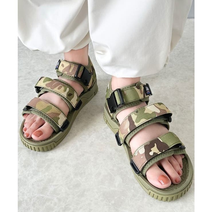 《Javaジャバコラボ》ウェービーソールベルクロスポーツサンダル[品番：WZ000004611]｜Classical Elf Men（クラシカルエルフ メン）のメンズファッション通販 ...