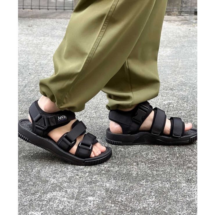 《Javaジャバコラボ》ウェービーソールベルクロスポーツサンダル[品番：WZ000004611]｜Classical Elf Men（クラシカルエルフ メン）のメンズファッション通販 ...