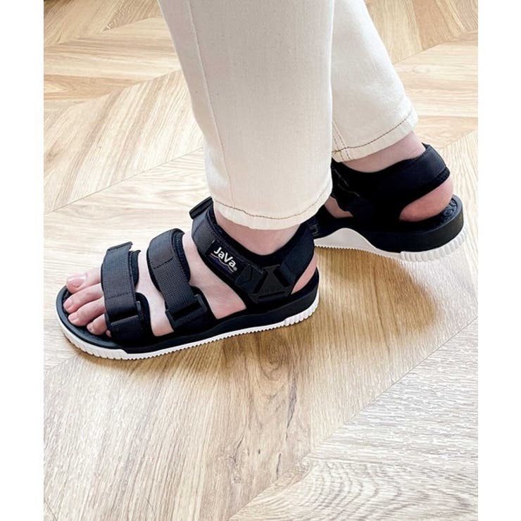 《Javaジャバコラボ》ウェービーソールベルクロスポーツサンダル[品番：WZ000004611]｜Classical Elf Men（クラシカルエルフ メン）のメンズファッション通販 ...