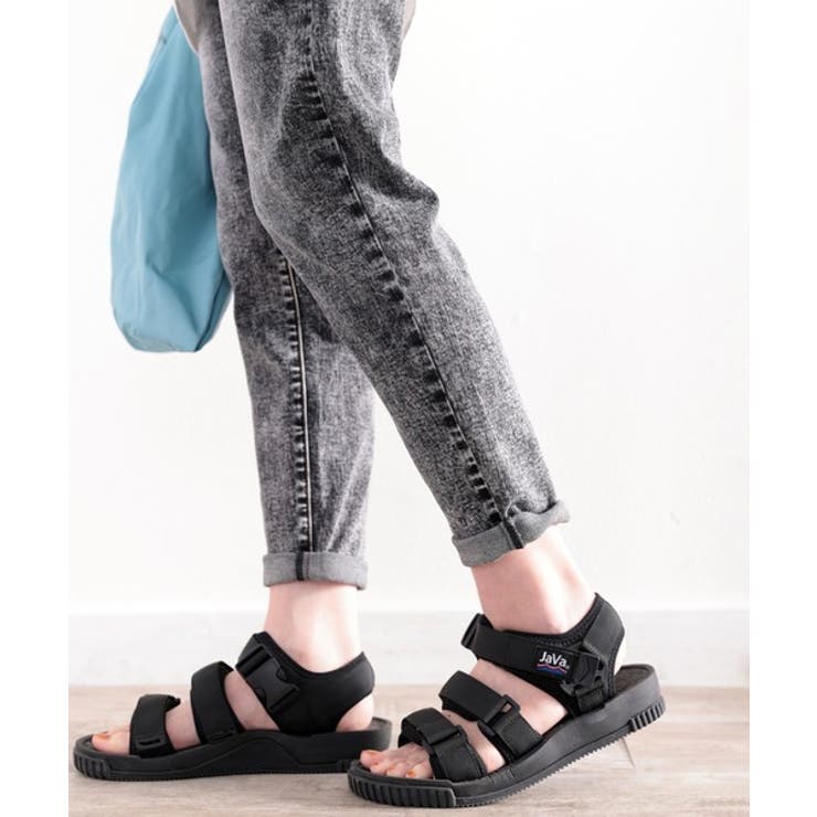 《Javaジャバコラボ》ウェービーソールベルクロスポーツサンダル[品番：WZ000004611]｜Classical Elf Men（クラシカルエルフ メン）のメンズファッション通販 ...