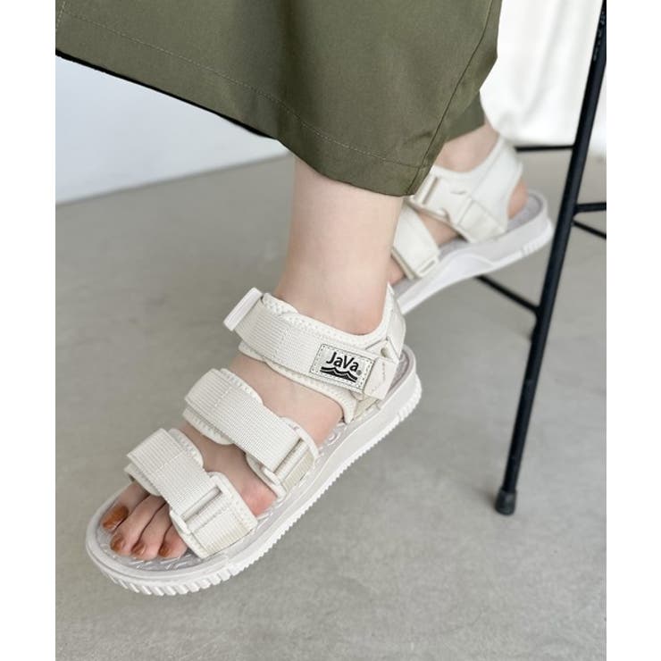 《Javaジャバコラボ》ウェービーソールベルクロスポーツサンダル[品番：WZ000004611]｜Classical Elf Men（クラシカルエルフ メン）のメンズファッション通販 ...