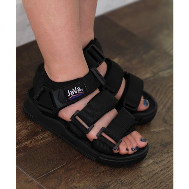 《Javaジャバコラボ》ウェービーソールベルクロスポーツサンダル[品番：WZ000004611]｜Classical Elf Men（クラシカルエルフ メン）のメンズファッション通販 ...