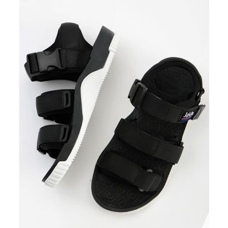 《Javaジャバコラボ》ウェービーソールベルクロスポーツサンダル[品番：WZ000004611]｜Classical Elf Men（クラシカルエルフ メン）のメンズファッション通販 ...