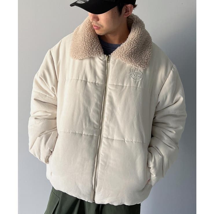 《Javaジャバコラボ》軽くてあったか。襟ボアスエード中綿JK[品番：WZ000004804]｜Classical Elf Men（クラシカルエルフ メン）のメンズファッション通販 ...