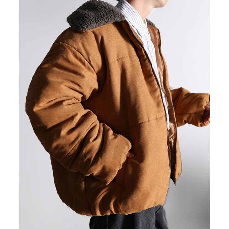 《Javaジャバコラボ》軽くてあったか。襟ボアスエード中綿JK[品番：WZ000004804]｜Classical Elf Men（クラシカルエルフ メン）のメンズファッション通販 ...