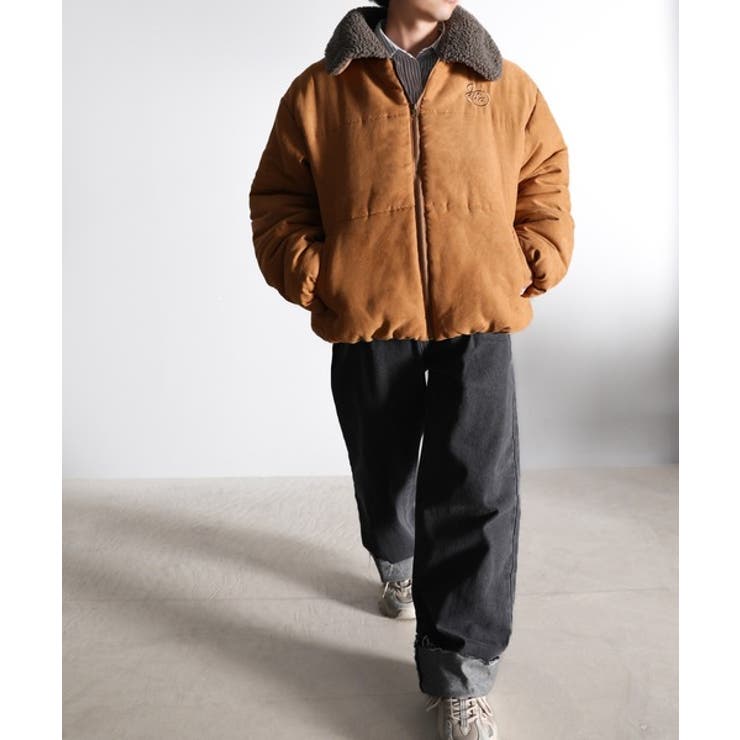 《Javaジャバコラボ》軽くてあったか。襟ボアスエード中綿JK[品番：WZ000004804]｜Classical Elf Men（クラシカルエルフ メン）のメンズファッション通販 ...