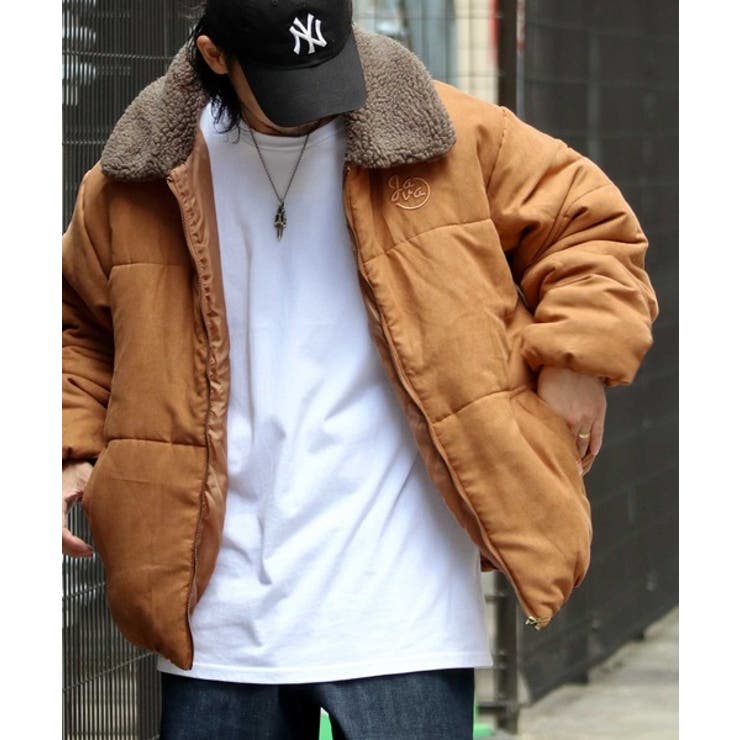 《Javaジャバコラボ》軽くてあったか。襟ボアスエード中綿JK[品番：WZ000004804]｜Classical Elf Men（クラシカルエルフ メン）のメンズファッション通販 ...