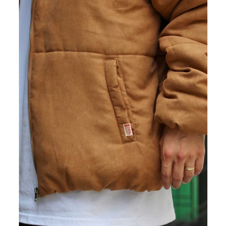 《Javaジャバコラボ》軽くてあったか。襟ボアスエード中綿JK[品番：WZ000004804]｜Classical Elf Men（クラシカルエルフ メン）のメンズファッション通販 ...