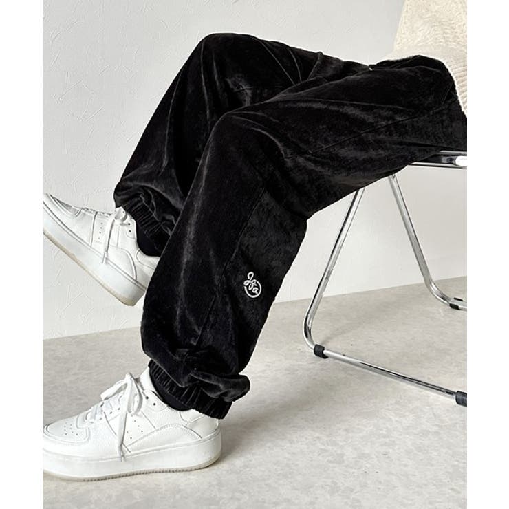 絶妙な抜け感をプラス。セットアップが楽しめるJAVA刺繍ヴィンテージベロアパンツ…[品番：WZ000004846]｜Classical Elf Men（クラシカルエルフ メン）のメンズ ...