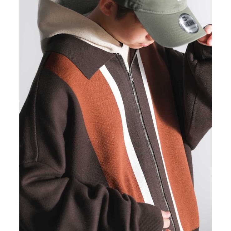 《Javaジャバコラボ》羽織るだけでサマになる。ヴィンテージニットアウター[品番：WZ000004880]｜Classical Elf Men（クラシカルエルフ メン）のメンズファッション通販 ...