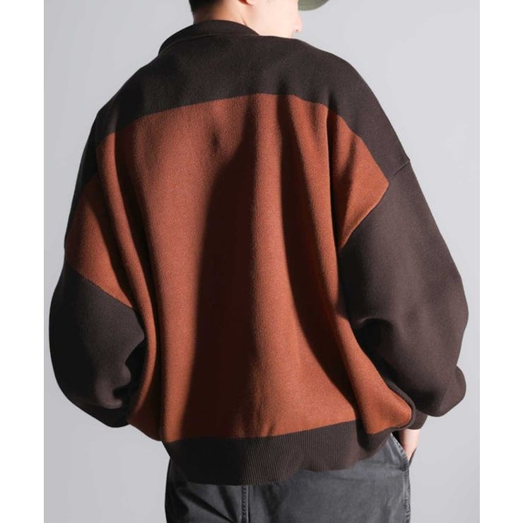 《Javaジャバコラボ》羽織るだけでサマになる。ヴィンテージニットアウター[品番：WZ000004880]｜Classical Elf Men（クラシカルエルフ メン）のメンズファッション通販 ...