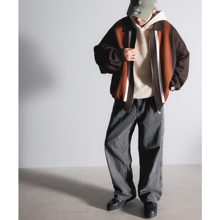 《Javaジャバコラボ》羽織るだけでサマになる。ヴィンテージニットアウター[品番：WZ000004880]｜Classical Elf Men（クラシカルエルフ メン）のメンズファッション通販 ...