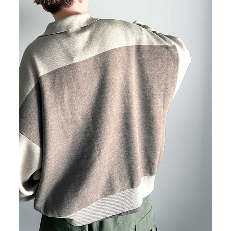 《Javaジャバコラボ》羽織るだけでサマになる。ヴィンテージニットアウター[品番：WZ000004880]｜Classical Elf Men（クラシカルエルフ メン）のメンズファッション通販 ...