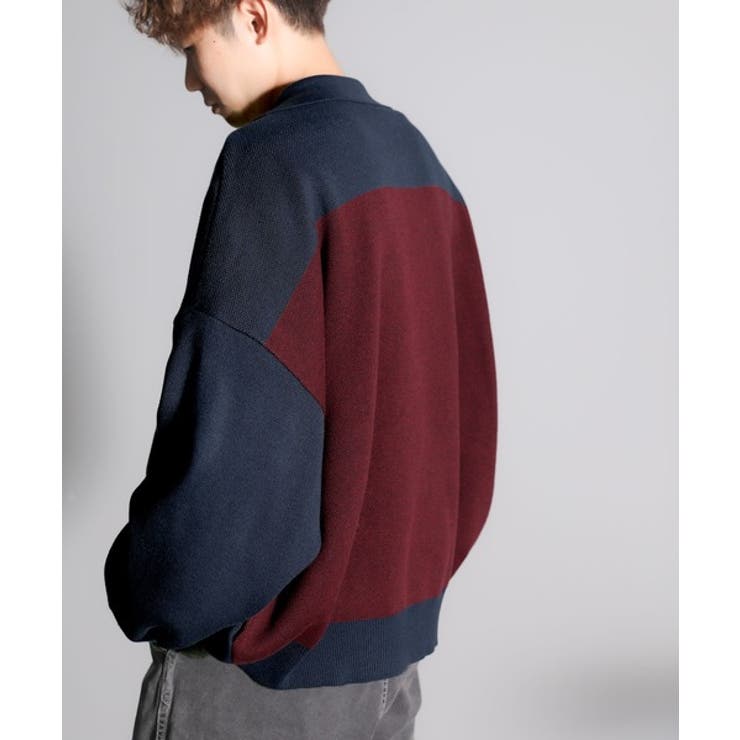 《Javaジャバコラボ》羽織るだけでサマになる。ヴィンテージニットアウター[品番：WZ000004880]｜Classical Elf Men（クラシカルエルフ メン）のメンズファッション通販 ...