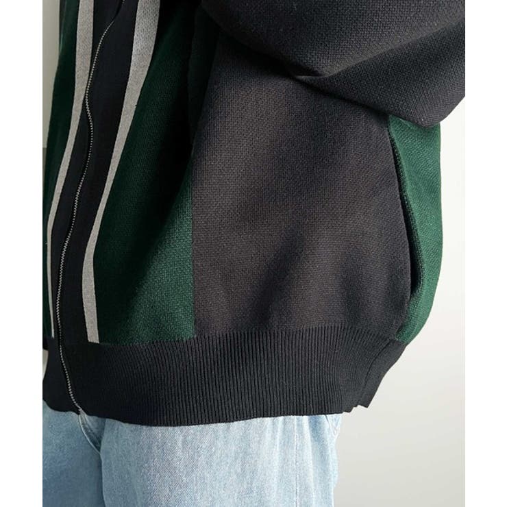 《Javaジャバコラボ》羽織るだけでサマになる。ヴィンテージニットアウター[品番：WZ000004880]｜Classical Elf Men（クラシカルエルフ メン）のメンズファッション通販 ...