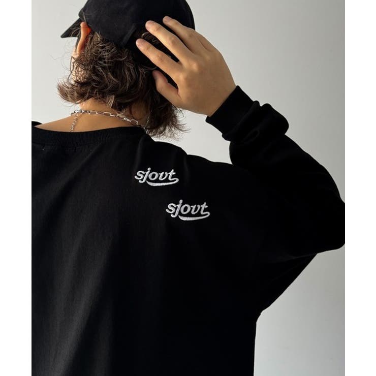 《Javaジャバコラボ》ランダムロゴ刺繍綿100%長袖カットソー[品番：WZ000005753]｜Classical Elf Men（クラシカルエルフ メン）のメンズファッション通販 ...