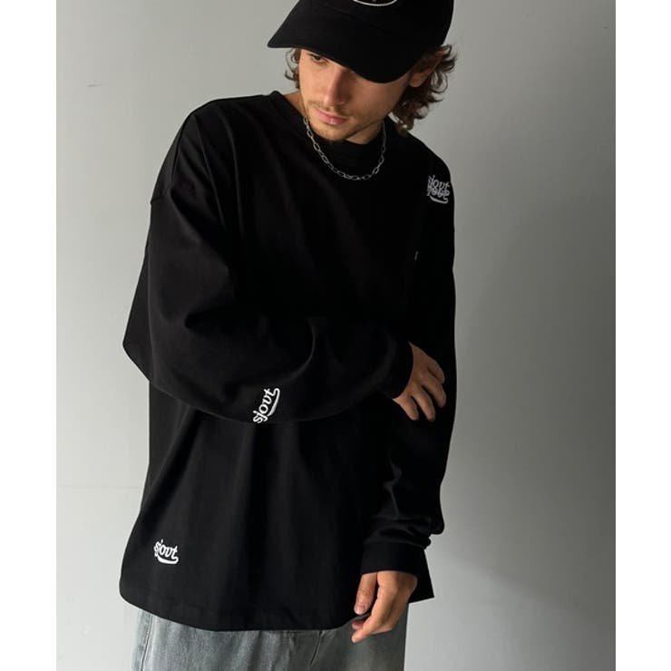 《Javaジャバコラボ》ランダムロゴ刺繍綿100%長袖カットソー[品番：WZ000005753]｜Classical Elf Men（クラシカルエルフ メン）のメンズファッション通販 ...