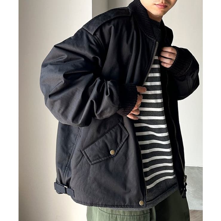 【JAVA】大人のミリタリー MA-1アウター[品番：WZ000004901]｜Classical Elf Men（クラシカルエルフ メン）のメンズファッション通販｜SHOPLIST（ショップリスト）