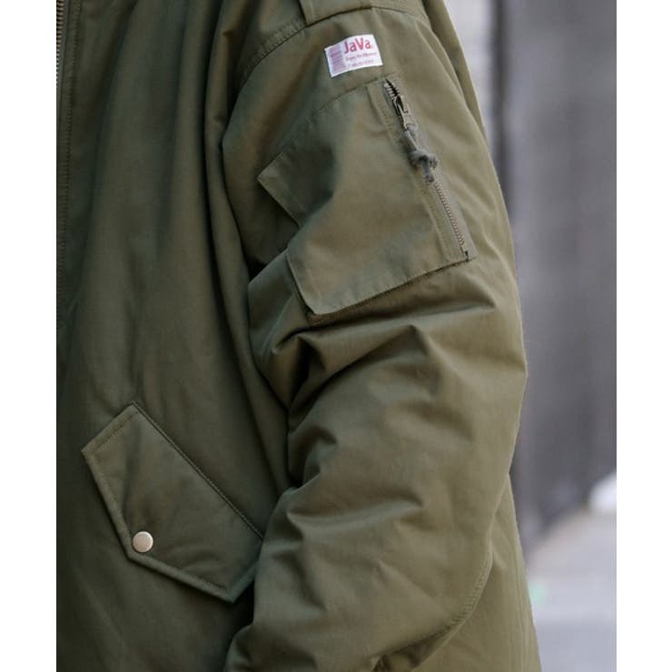 【JAVA】大人のミリタリー MA-1アウター[品番：WZ000004901]｜Classical Elf Men（クラシカルエルフ メン）のメンズファッション通販｜SHOPLIST（ショップリスト）