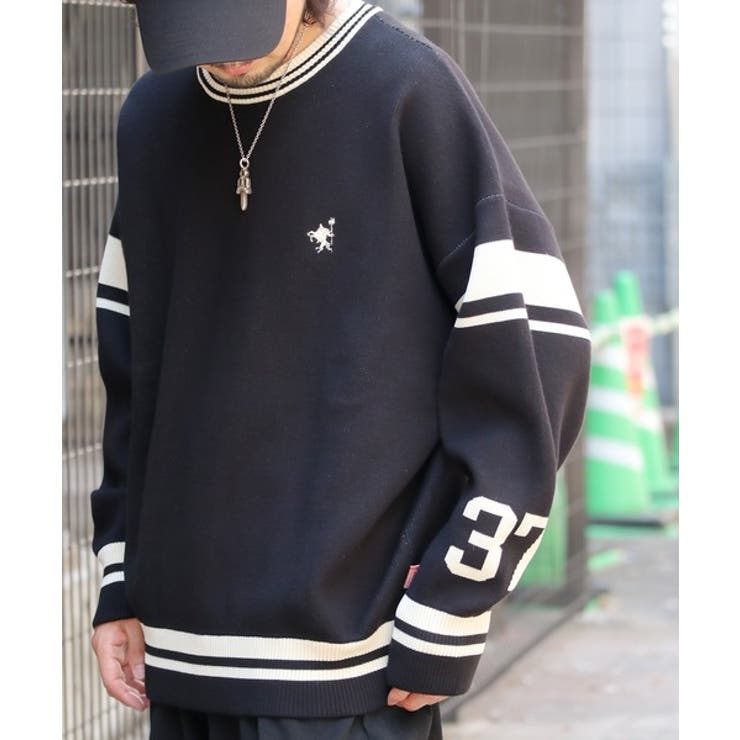 《Javaジャバコラボ》Wジャガード 袖ナンバリングPO[品番：WZ000004829]｜Classical Elf Men（クラシカルエルフ メン）のメンズファッション通販｜SHOPLIST ...