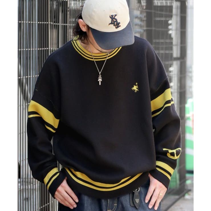 《Javaジャバコラボ》Wジャガード 袖ナンバリングPO[品番：WZ000004829]｜Classical Elf Men（クラシカルエルフ メン）のメンズファッション通販｜SHOPLIST ...