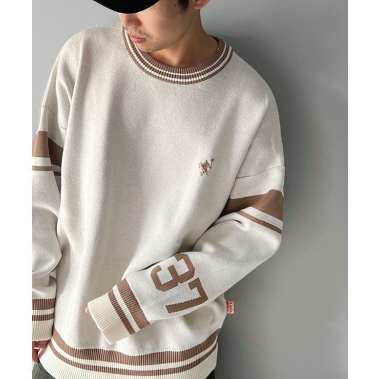 《Javaジャバコラボ》Wジャガード 袖ナンバリングPO[品番：WZ000004829]｜Classical Elf Men（クラシカルエルフ メン）のメンズファッション通販｜SHOPLIST ...